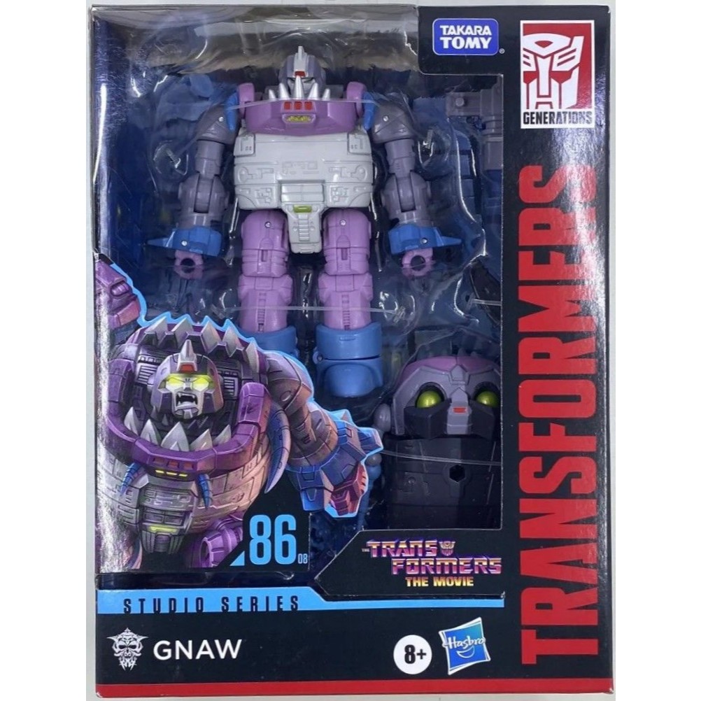 Transformers Studio Series The Movie SS86-08 Gnaw SS86-29 Bumblebee ...