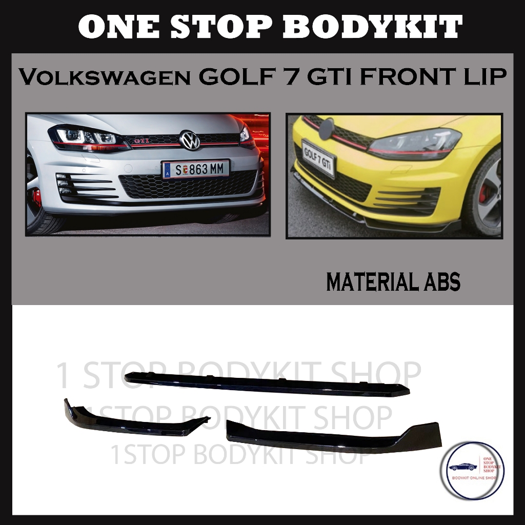 VOLKSWAGEN GOLF MK7 GOLF R GTI MAXTON STYLE INJECTION MOLDING 3-SECTION ...