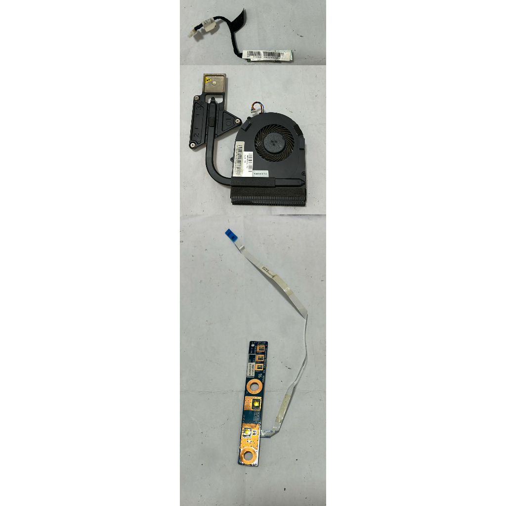 Lenovo IdeaPad Z570 Power Button W/ Cable Board 55.4m404.001/Internal ...