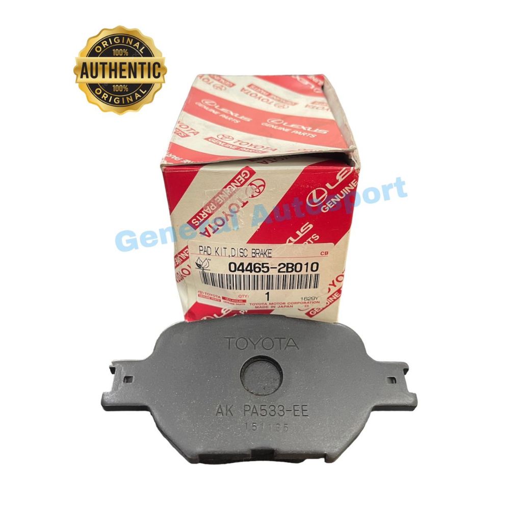 Original Front Disc Brake Pad Toyota Celica ZZT231 Caldina ZZT241 ...