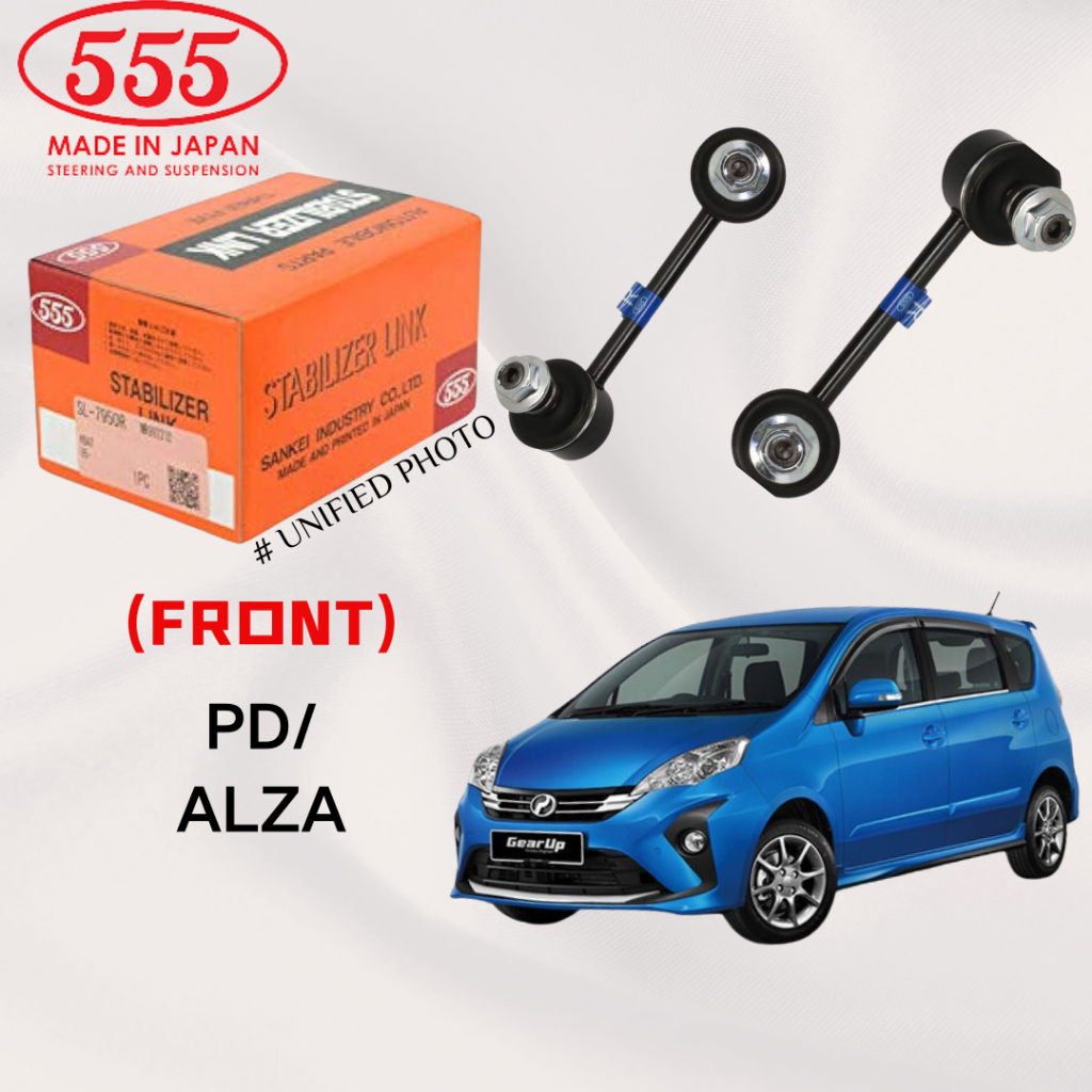 PERODUA ALZA 555 JAPAN BRAND STABILIZER LINK (FRONT 2PCS) | Shopee Malaysia