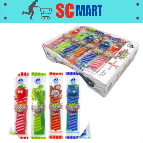 [SC] Twinfish Sour Ties Chewy Candy 8gm x 40's | Shopee Malaysia