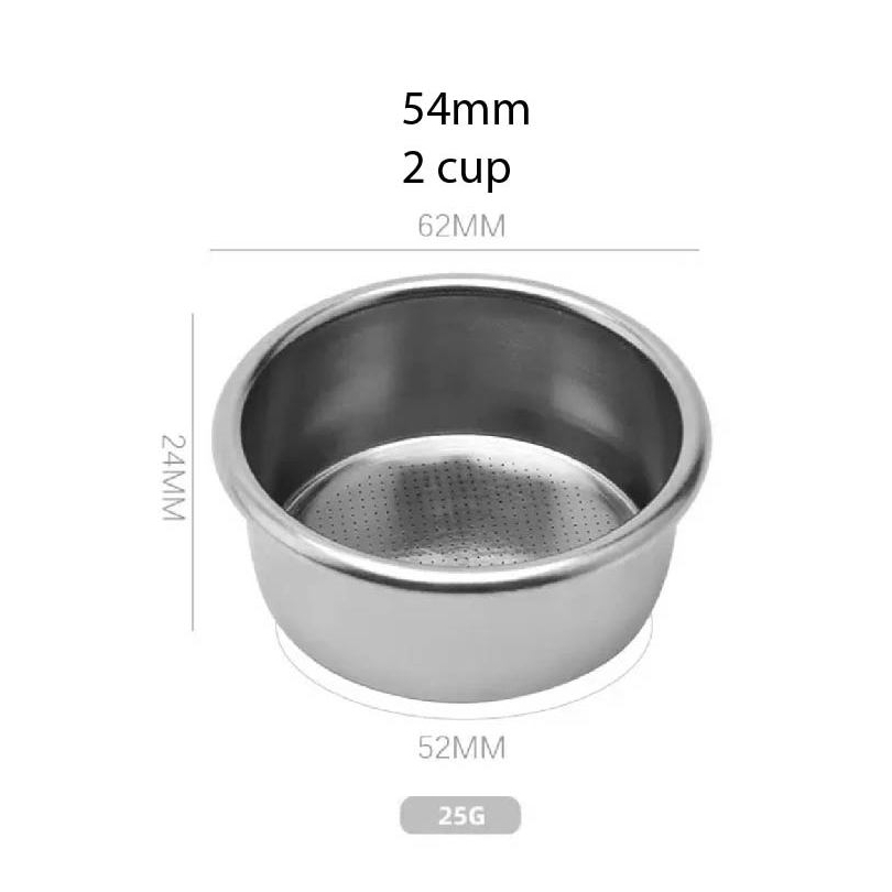 (Ready Stock)Espresso Coffee Portafilter Blank Basket Blind Filter ...