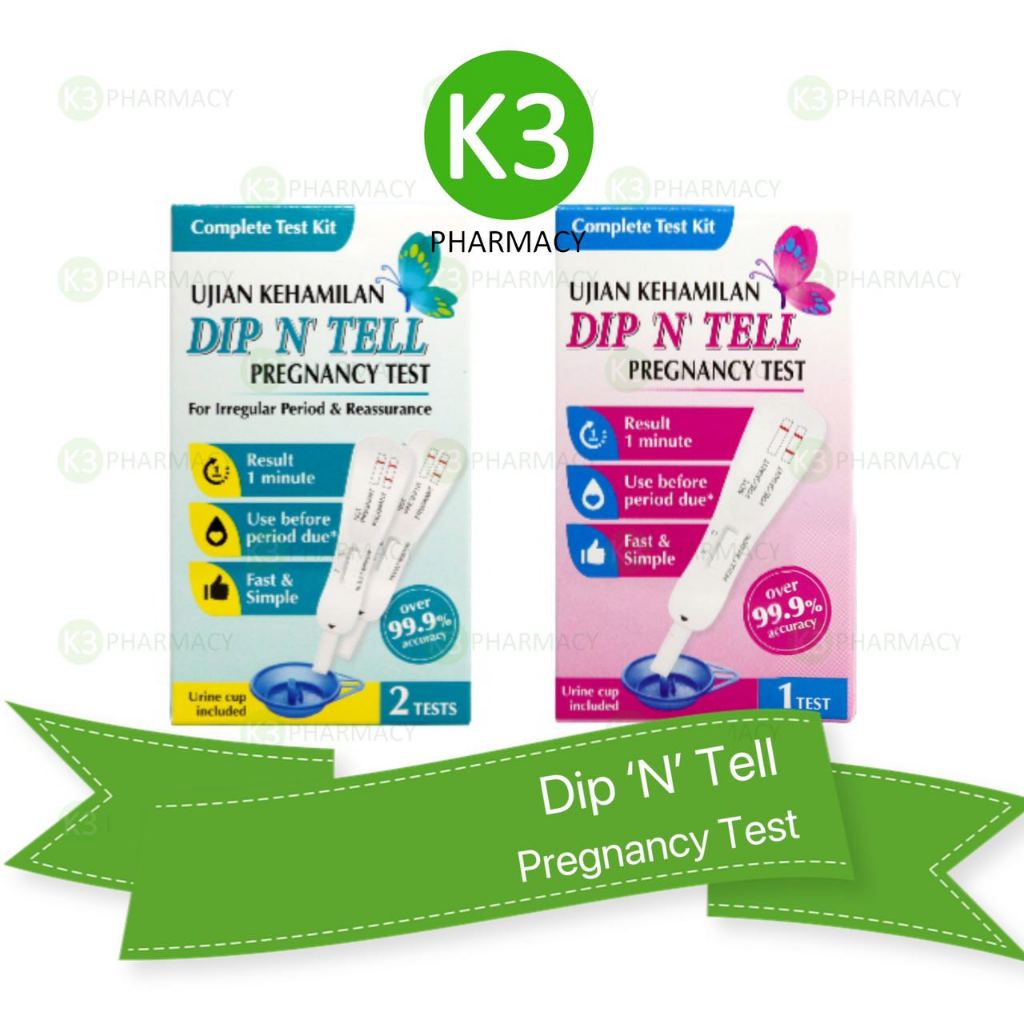 Dip N Tell Pregnancy Test | Shopee Malaysia