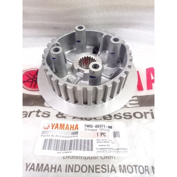 R25 YZF-R25 CLUTCH BOSS PRESSURE PLATE BASKET SPRING HOUSING YAMAHA 100 ...