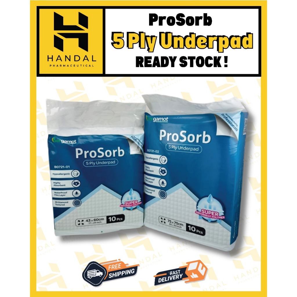 5 Ply Disposable Underpad, Multipurpose Pad ( PROSORB/INCOMECX ...