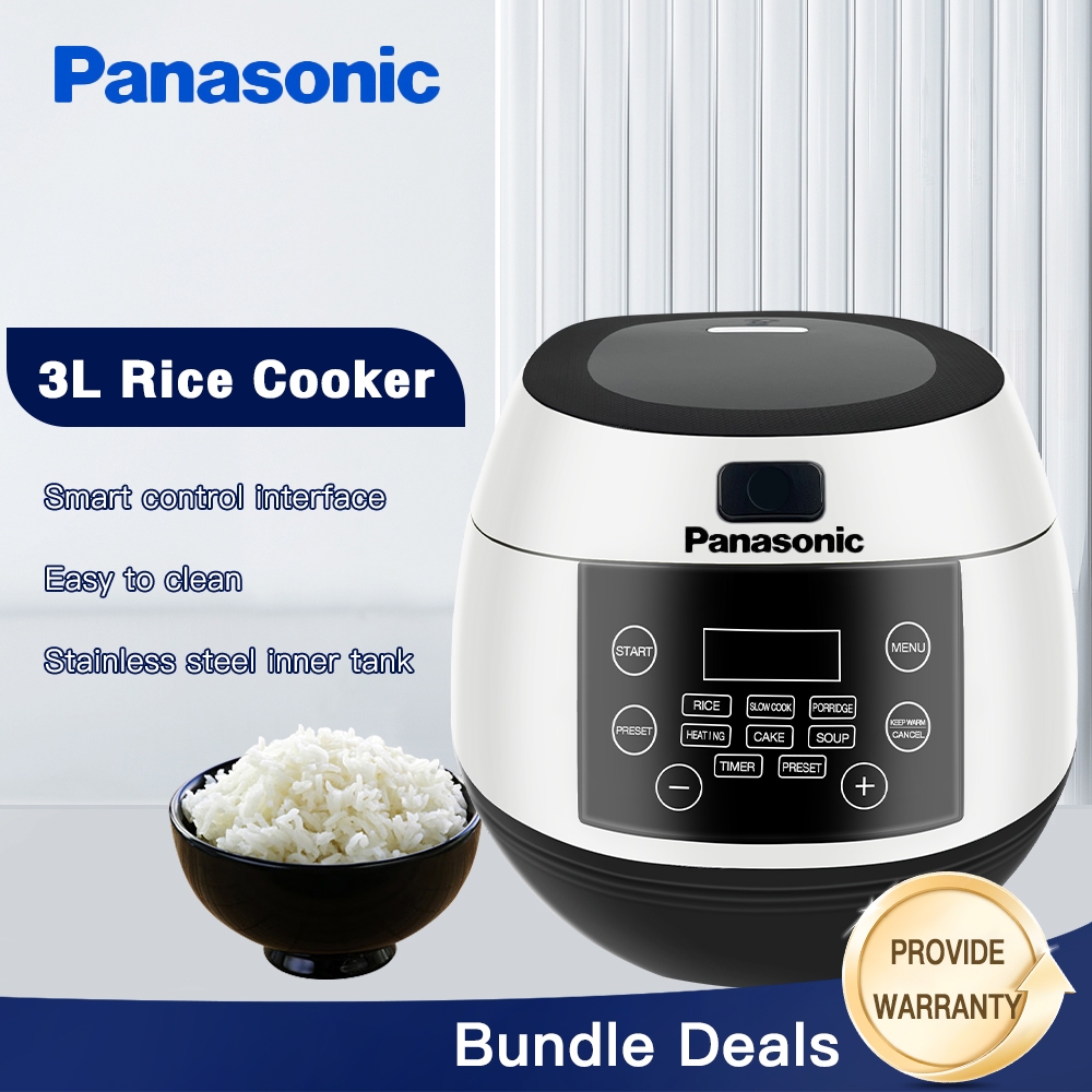 Panasonic Smart Rice Cooker 3L Elektrik Periuk Nasi Non Stick ...