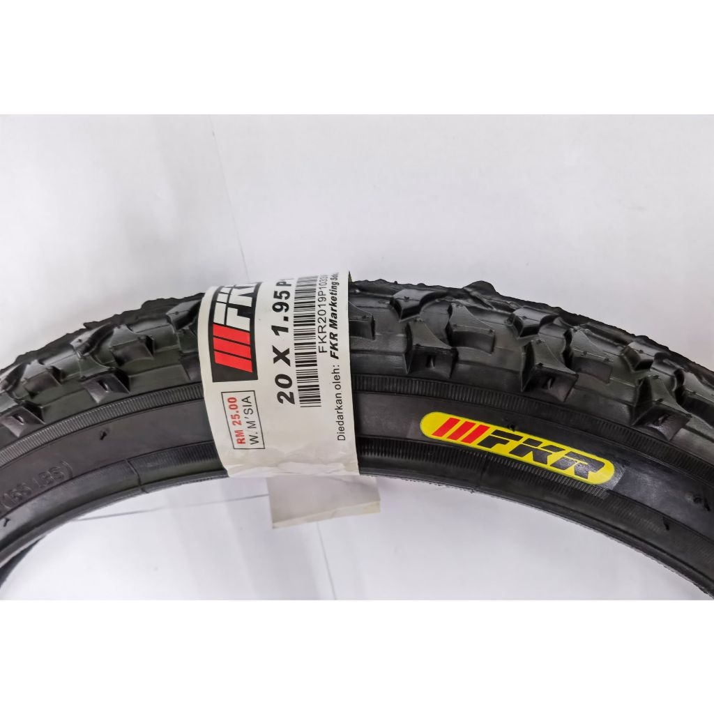 Saiz 20" Inch FKR Tyre Bicycle Tayar Basikal (One piece) | Shopee Malaysia