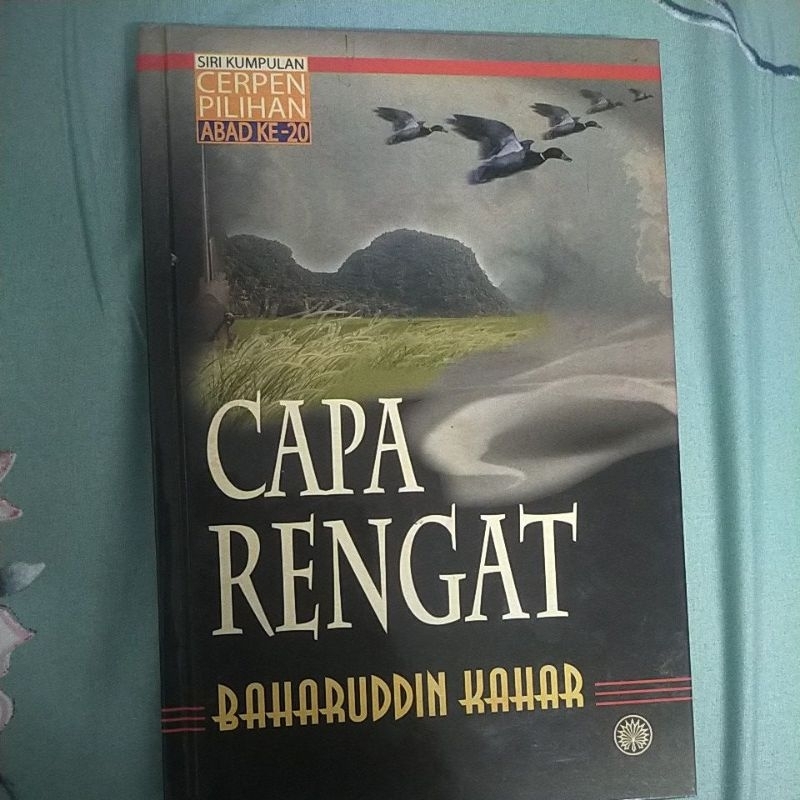 Siri Kumpulan Cerpen Pilihan Abad Ke-20-Capa Rengat by Baharuddin Kahar ...