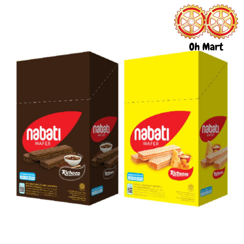 Nabati Wafer Richeese/Richoco 140g (20x7g) | Shopee Malaysia