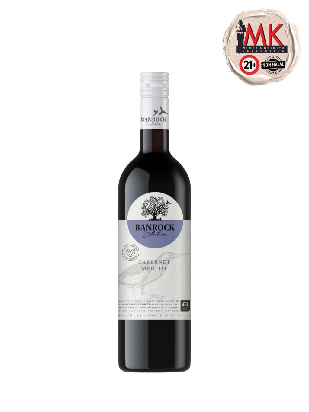 Banrock Station Wine Collection: Cabernet Merlot, Chardonnay, Crimson ...
