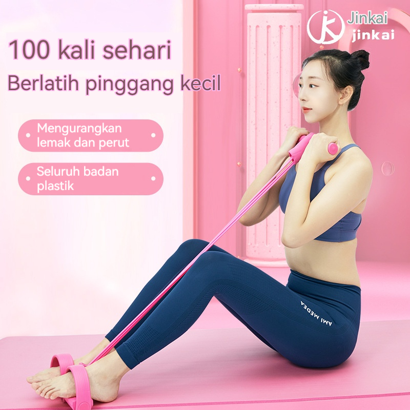 Alat Latihan Kaki 4 Tiub dengan Pedal Rintangan, Peralatan Kecekapan ...