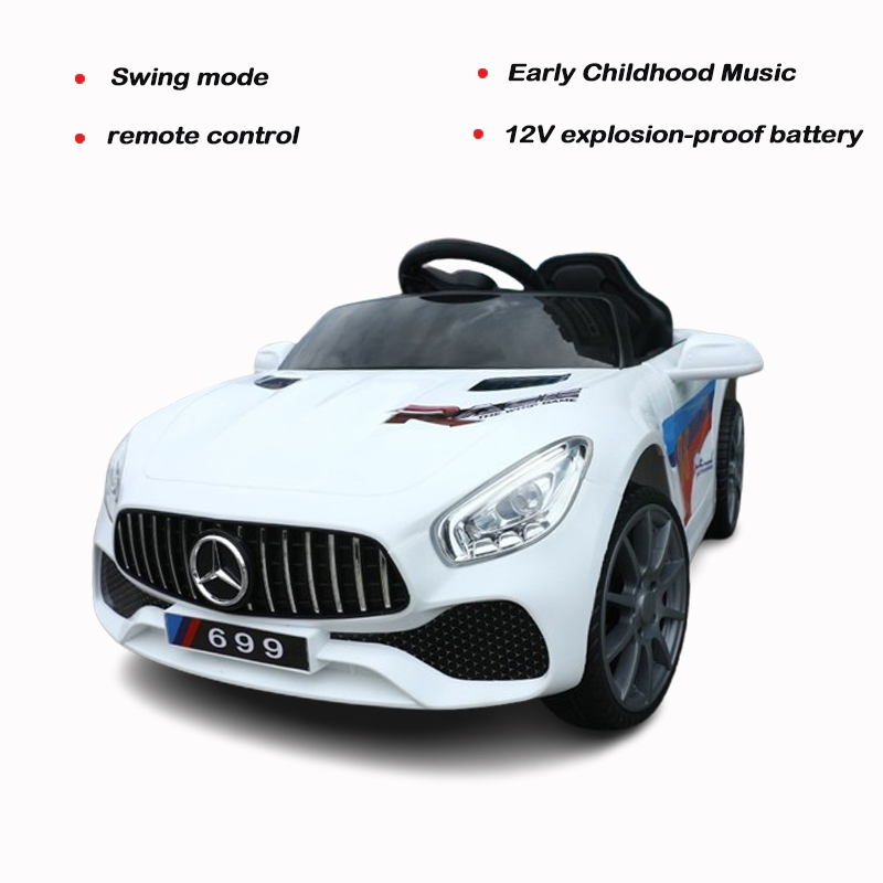 Beige Kids Remote Control Electric Car 電動車兒童 | Shopee Malaysia