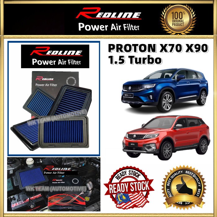 Proton X70 X90 1.5 Turbo Redline High Flow Performance Drop In Engine ...