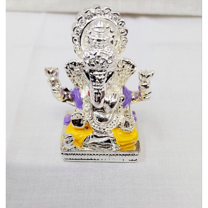Ganesha Statue For Car Dashboard Vinayagar Statue | Shopee Malaysia