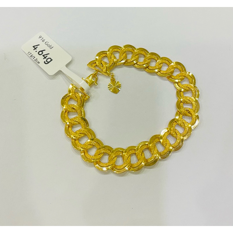 Youloong Gelang Coco King Pasir EMAS916(New arrivals)/ Coco King Design ...