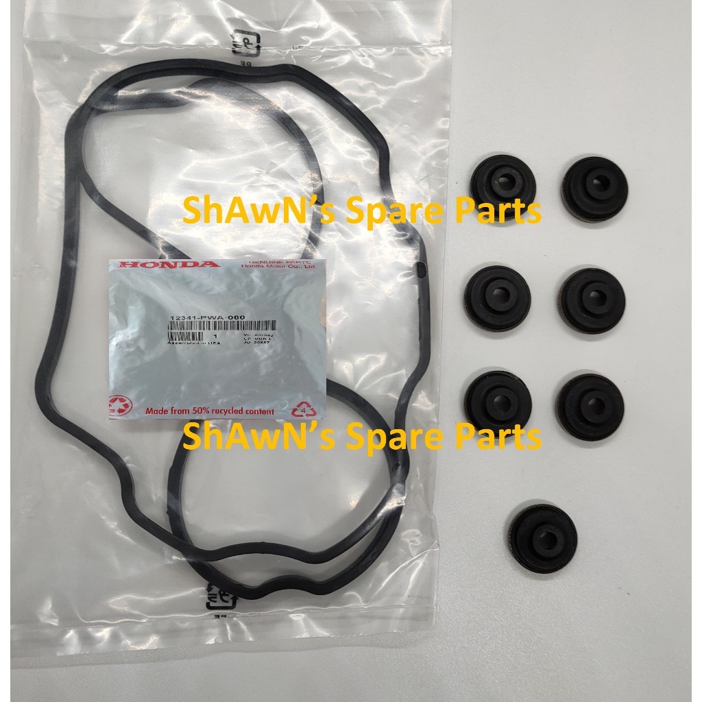 (VTEC) Honda City SEL Jazz SAA GD 2003-2008 - Valve Rocker Cover Gasket ...
