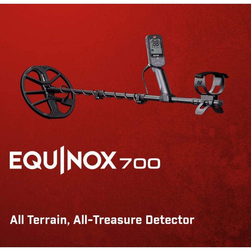 MINELAB EQUINOX 700(ALAT PENGESAN LOGAM) | Shopee Malaysia
