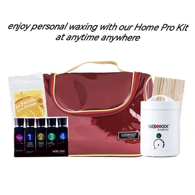 WaxXXX complete waxing kit HOME PRO KIT Hot wax | Shopee Malaysia