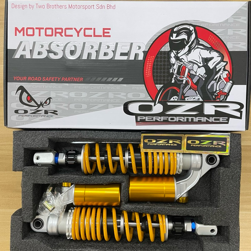 OZR PERFORMANCE XMAX ABSORBER MONOSHOCK SUSPENSION SHOCK ABSORBER ...