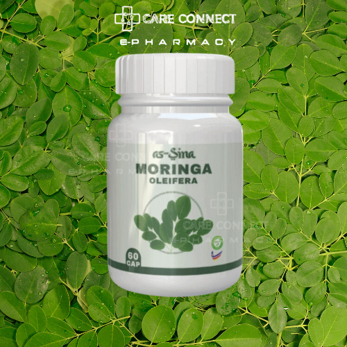 (100% ORIGINAL) MORINGA AS SINA HQ UBAT DARAH TINGGI, KENCING MANIS ...