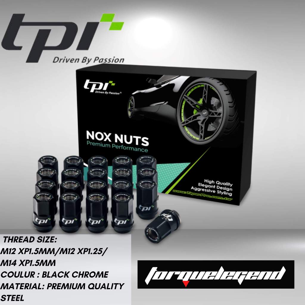 TPi NOX Performance Wheel Nuts (38MM) | Shopee Malaysia