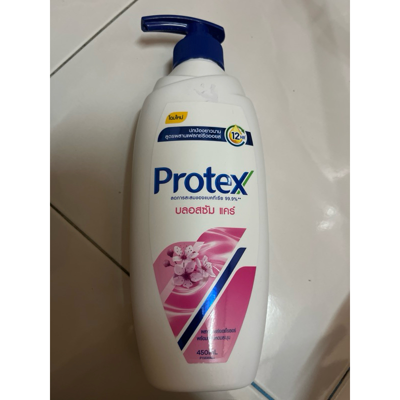 Protex Shower Cream Body Wash Bath Gel Liquid 99.9%Antibacterial 450 ml ...