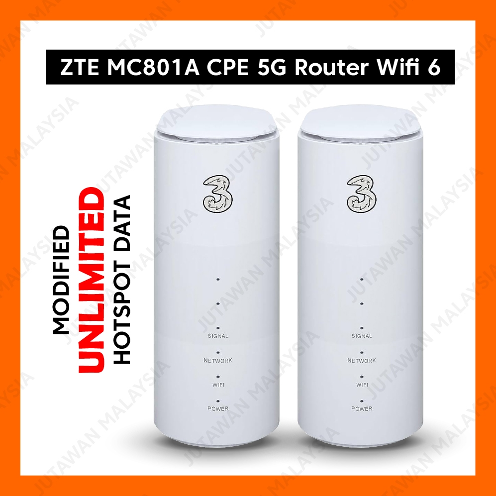 Global ZTE MC801A 5G LTE Cat22 Modem Indoor CPE WiFi Router With Sim ...