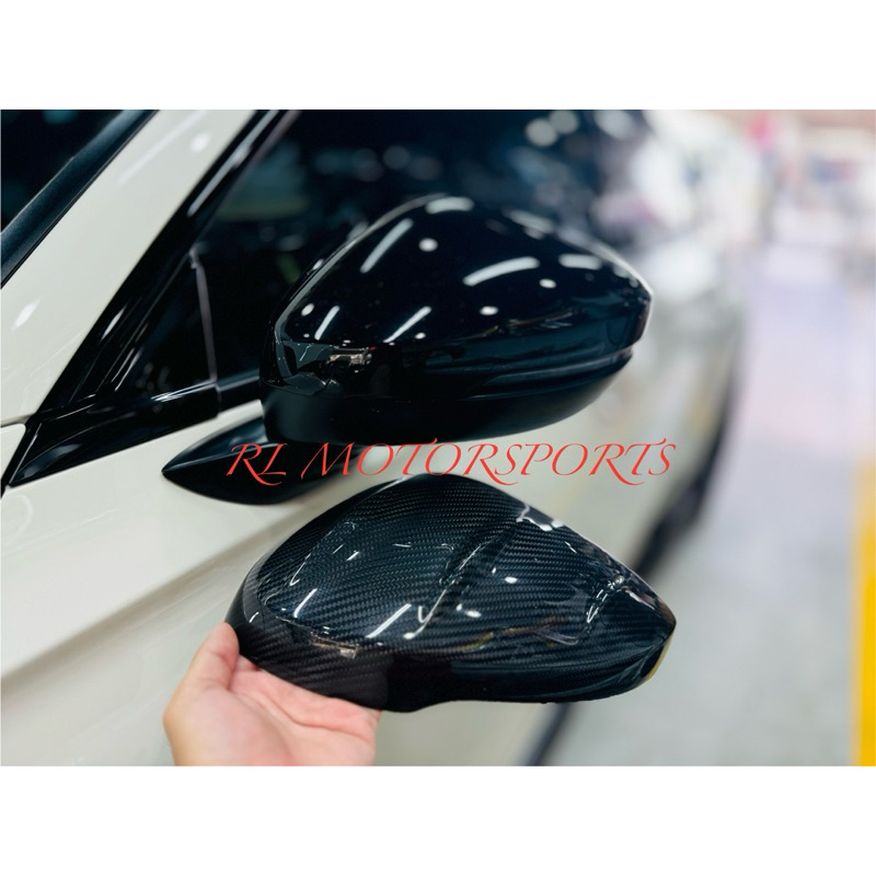 Honda civic Type R FL5 Hatchback Mugen OEM Carbon fiber side mirror ...