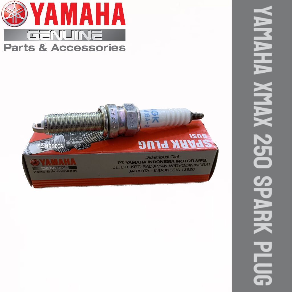 YAMAHA XMAX 250 SPARK PLUG (100% ORIGINAL FROM HONG LEONG YAMAHA ...