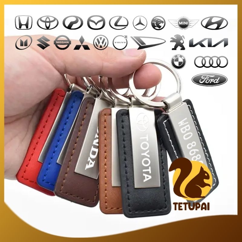 (KEYCHAIN KERETA CUSTOM) Honda Toyota Proton Perodua Nissan Mercedes ...