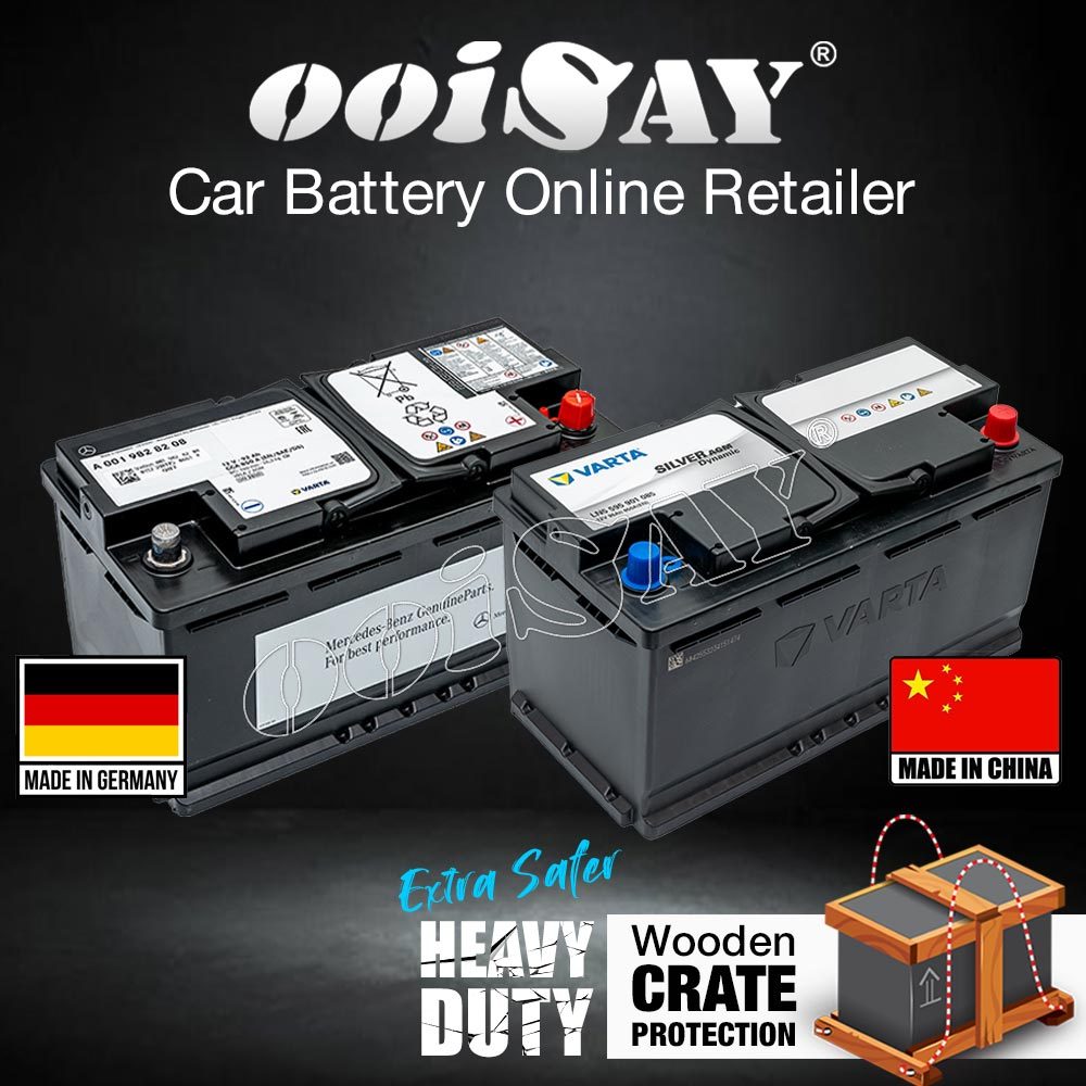 VARTA DIN95 - MERCEDES BENZ DIN92 - LN5 (AGM) - Stop Start Battery ...
