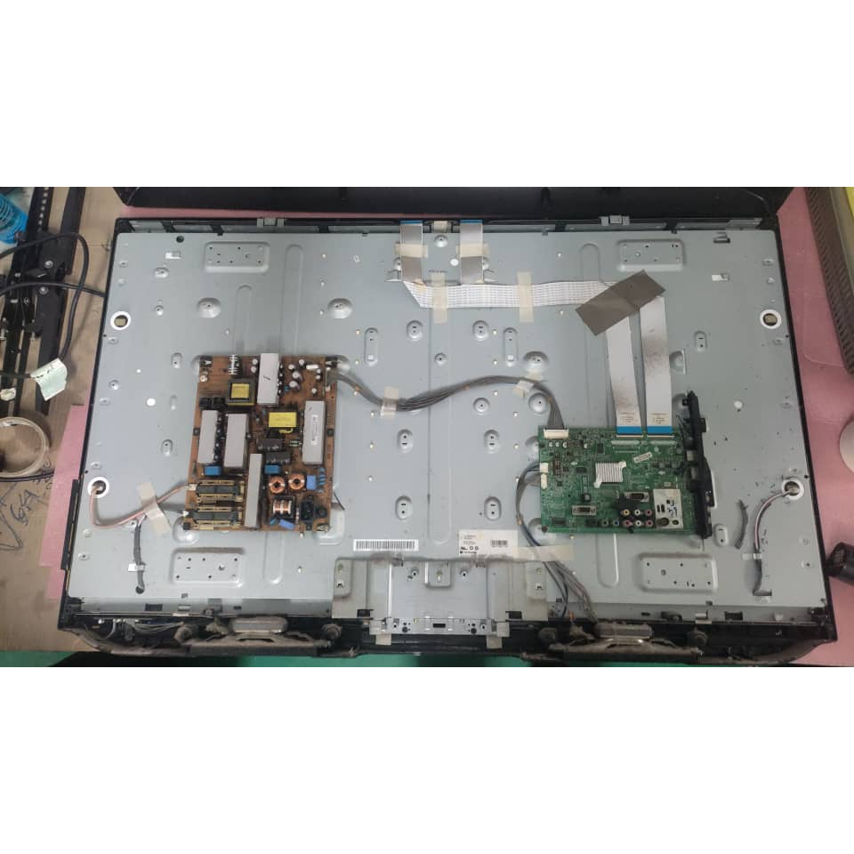(1404) LG 42LD460-TA.STSWLJK Mainboard, Powerboard, LVDS, Cable, Stand ...