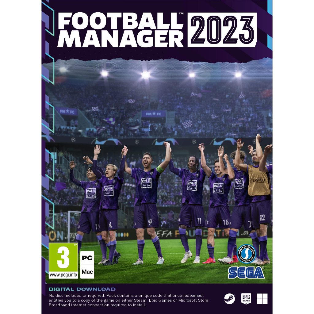 Football Manager 2023 - Offline PC Game with DVD | Shopee Malaysia