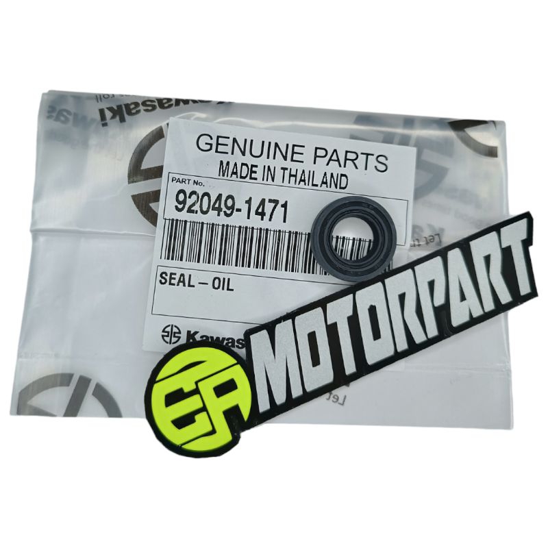 KAWASAKI RR150 KRZ150 ZSR CYCLONE OILSEAL POWERVAVLE | Shopee Malaysia