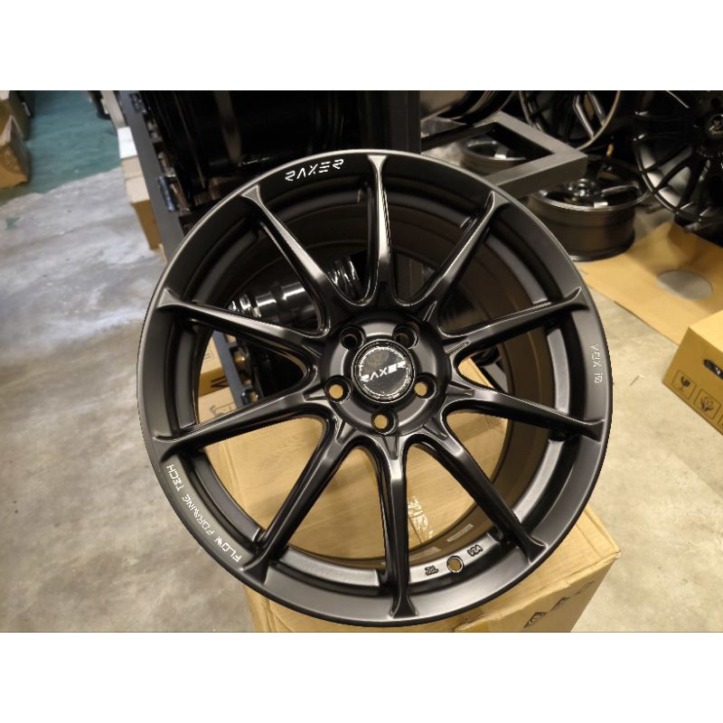 NEW SPORT RIM 17 INCH (4PCS) RAXER VOX10 TOYOTA WISH SUBARU XV ALTIS ...