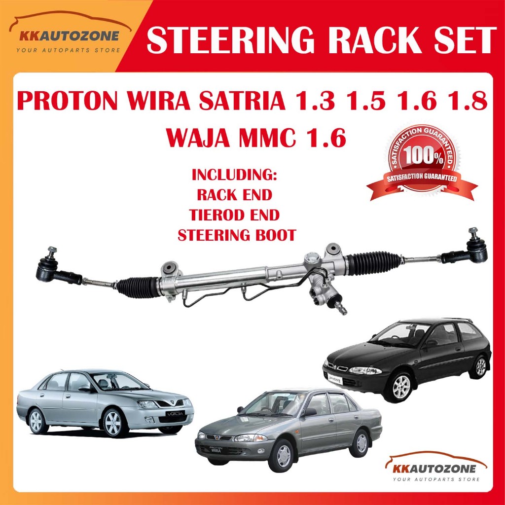 Steering Rack Proton Wira Satria Waja (New & Recond) | Shopee Malaysia