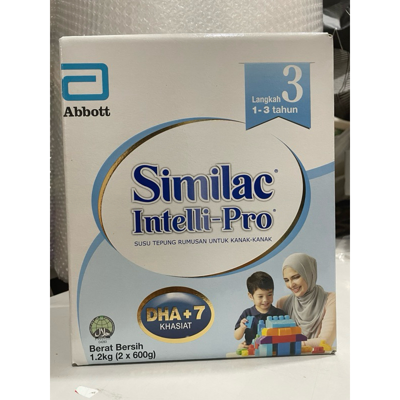 Similac Intelli Pro Step 3 (2 x 600G) / Susu tepung | Shopee Malaysia