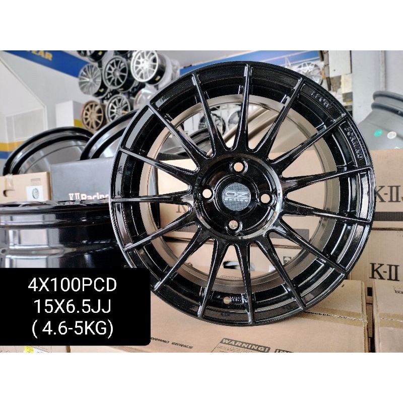 NEW SPORT RIM 15 INCH RM 1000 4PC AXIA VIVA MYVI KELISA KENARI (KENA ...