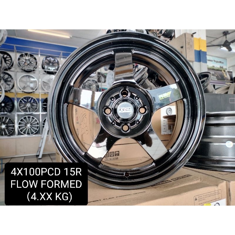 NEW SPORT RIM 15 INCH RM1000 4PC AXIA BEZZA WIRA VIOS CITY MYVI (KENA ...