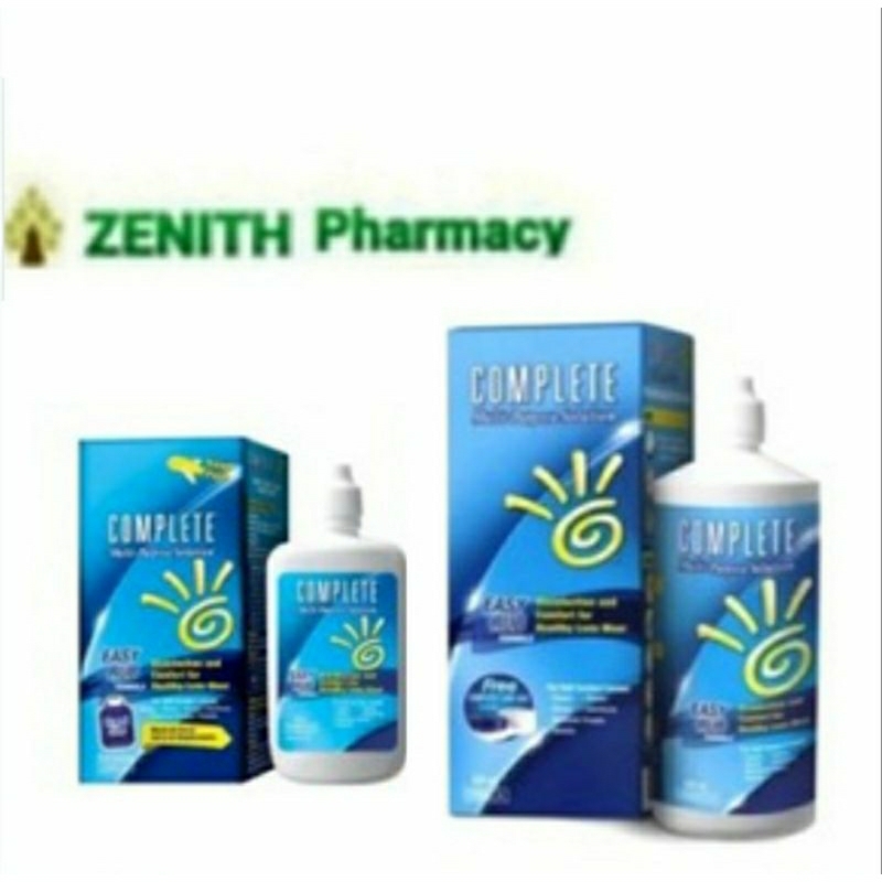 COMPLETE MULTI PURPOSE SOLUTION EASY RUB 60ML/360ML | Shopee Malaysia