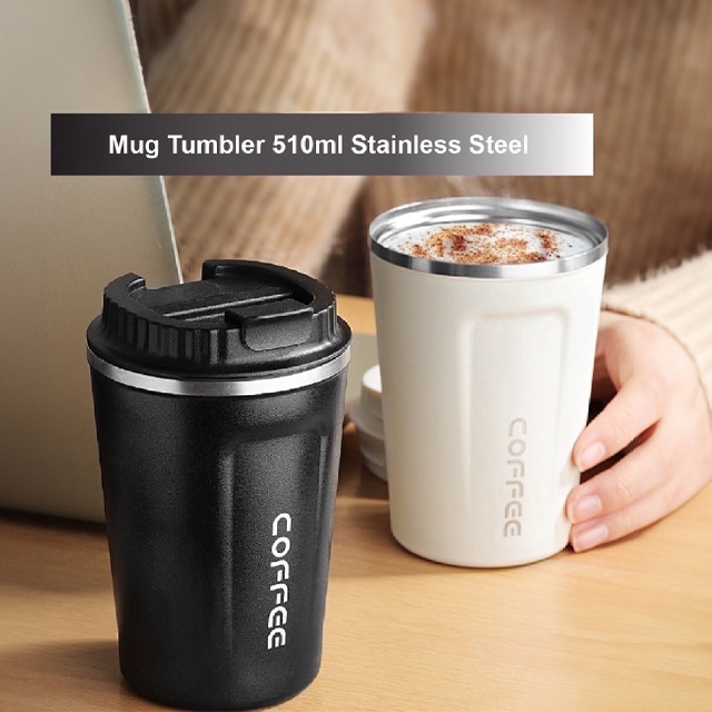 [Shopee Choice]Coffee Espresso Tea Travel Sports Insulated Mug Tumbler ...