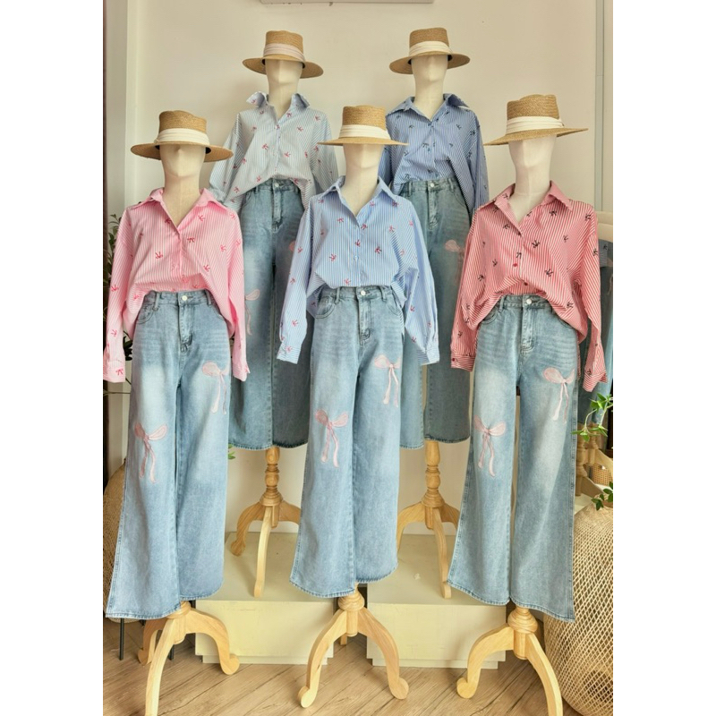 DEWI DIARY EVA STRIPES & EVA DENIM | Shopee Malaysia