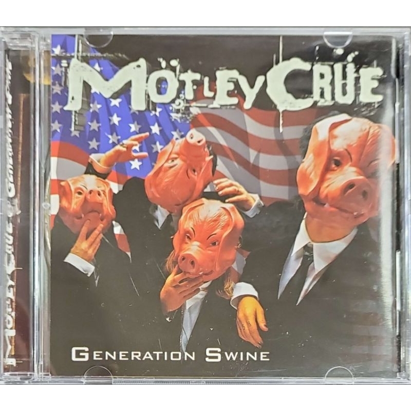 Motley Crue - Generation Swine (CD) | Shopee Malaysia