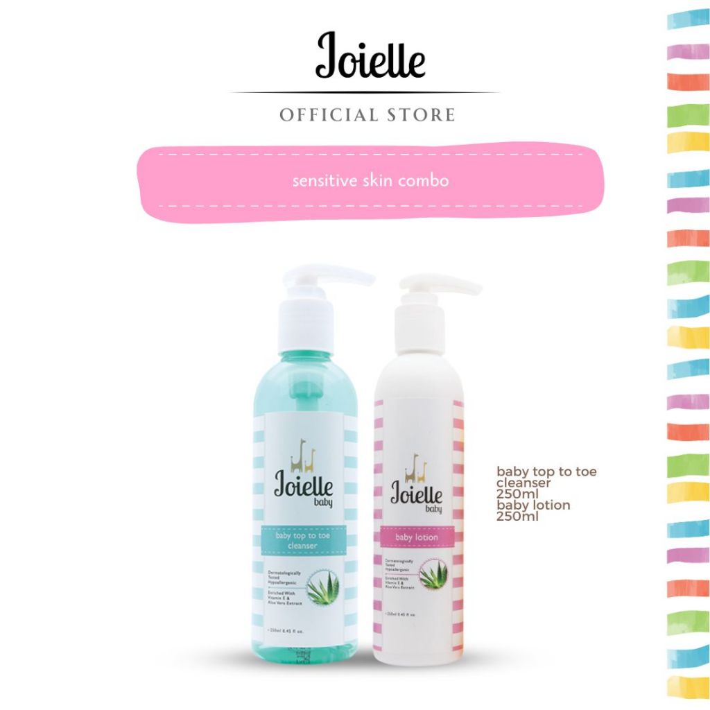 Joielle Combo Sensitive Skin/ Redness Reduction/ Sensitivity Solution ...