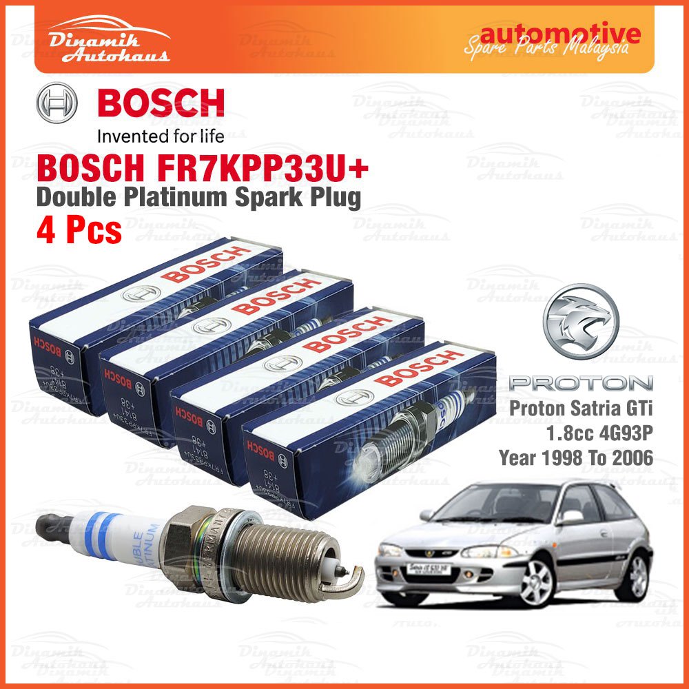 Proton Satria GTi 1.8cc 4G93P Engine Year 1998 To 2006 Car Spark Plug ...