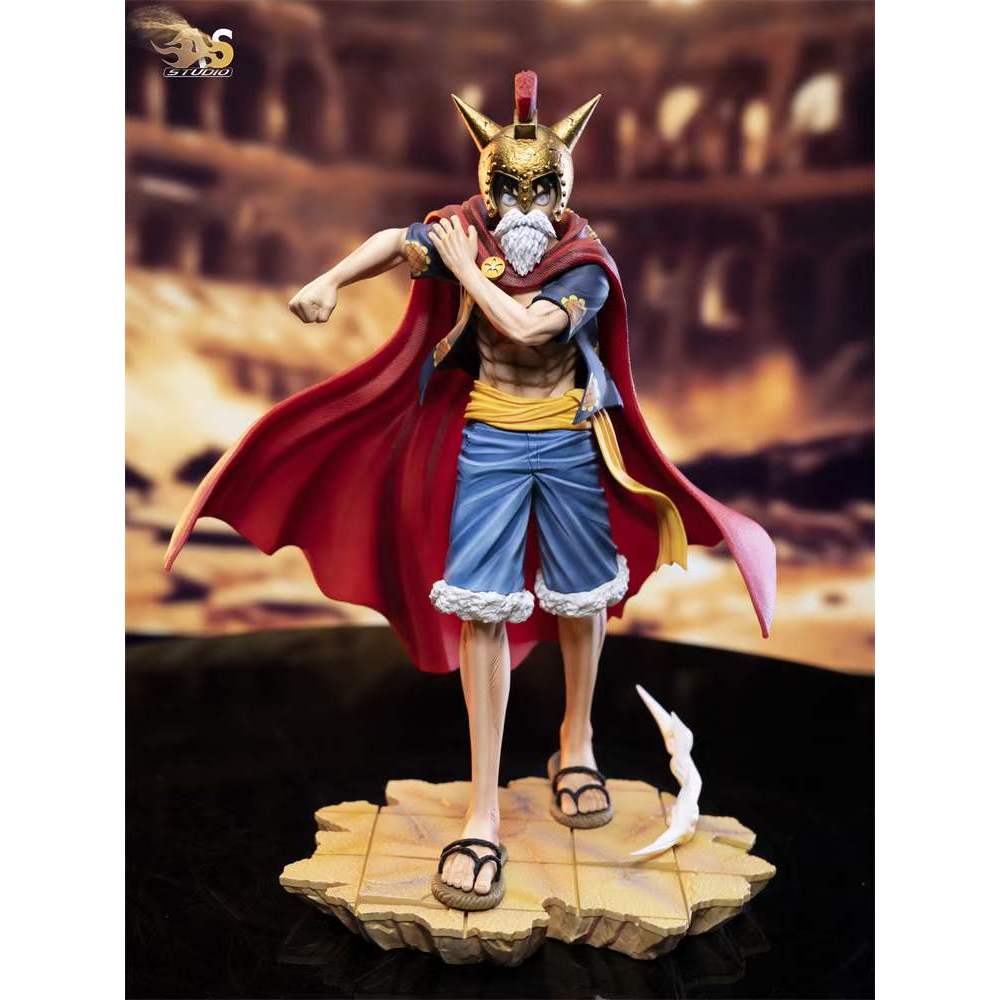 AS Studio - One Piece - Luffy x Lucy Resin Statue GK Figure World ...