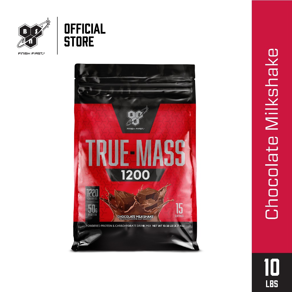 [CLEARANCE SALE] BSN True-Mass 1200 Protein Mass Gainer 10 lbs | Shopee ...