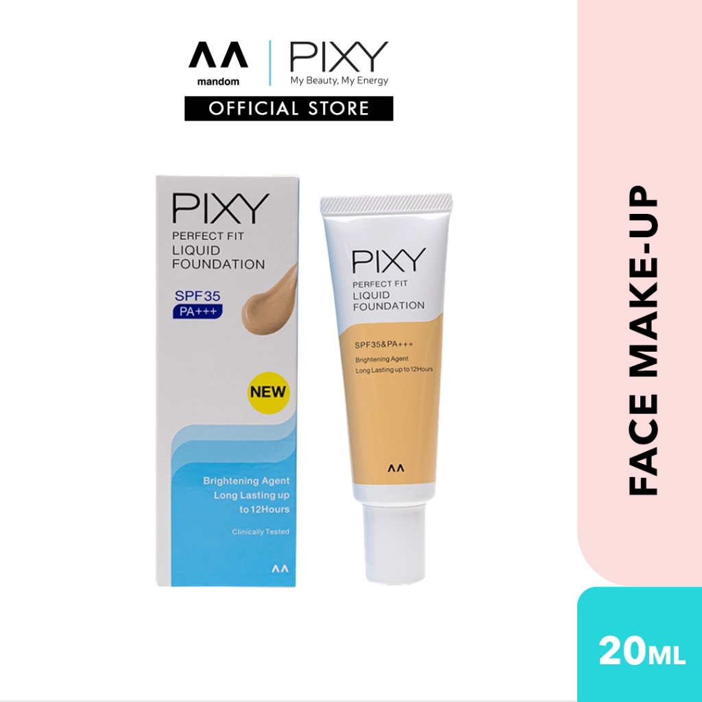 PIXY Perfect Fit Liquid Foundation 20ml | Shopee Malaysia