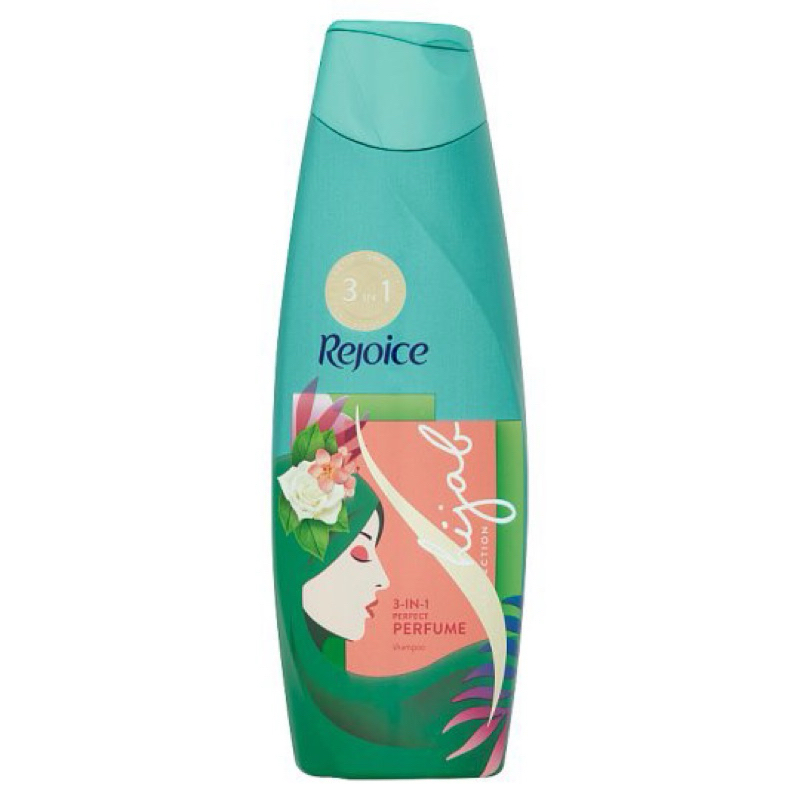 REJOICE 3 In 1 Hijab Shampoo Perfect Perfume Cool 340ML | Shopee Malaysia